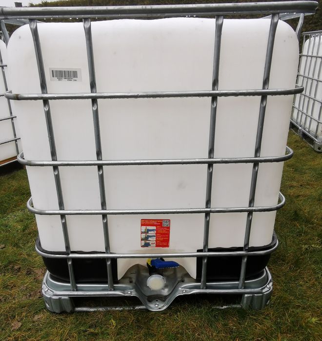 Zbiornik Mauzer 1000l Czysty. . Prawie Nowy! Nowa Sarzyna • OLX.pl