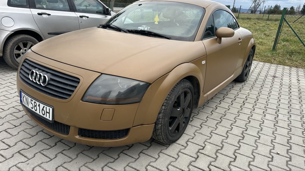 Audi TT 1.8 turbo Lpg Nowy Sącz • OLX.pl