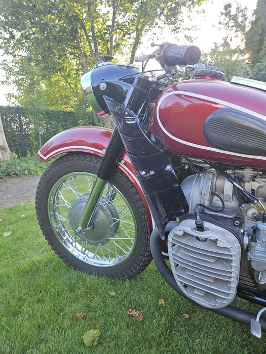Motor Dniepr K750 Brusy • OLX.pl