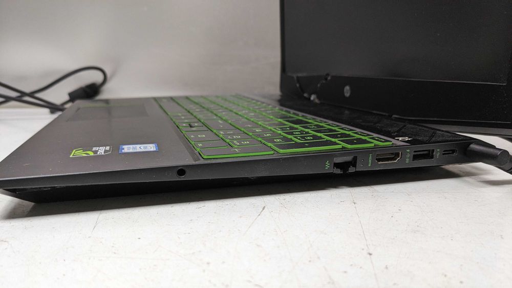 Ноутбук игровой HP Gaming 15 (Full HD, Core i5-8300H, GTX 1050Ti): 12 500 грн. - Ноутбуки Київ ...