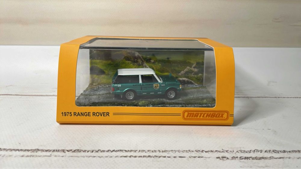 Mattel Matchbox 2025 Collectors 1975 Range Rover: 1 730 грн. - Машинки ...