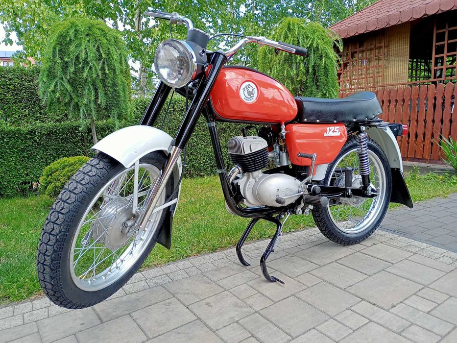 Wsk B3 125 po renowacji Busko-Zdrój • OLX.pl