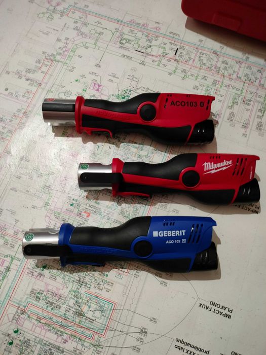 Zaciskarki NOVOPRESS ACO103 GEBERIT Milwaukee Pułtusk • OLX.pl