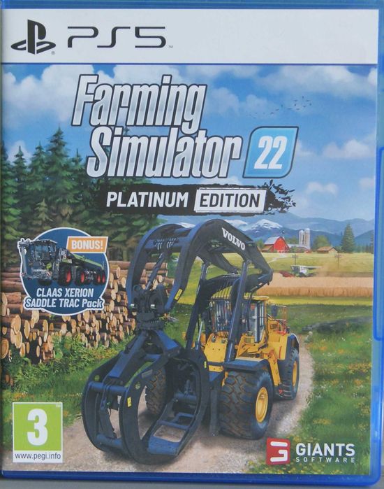 Farming Simulator 22 PL Playstation 5 - Rybnik Play_gamE Rybnik • OLX.pl