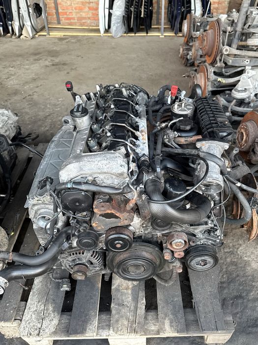 196тис.км Двигун 2.7 om647 w211 w203 vito sprinter мотор Мерседес: 1 ...