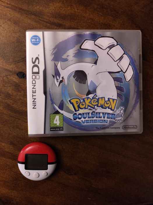 Pokémon SoulSilver + PokéWalker Tavarede • OLX Portugal