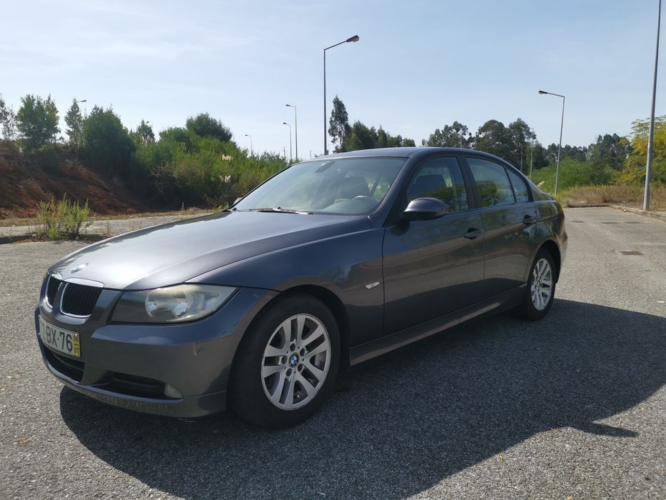 BMW 320d e90 automático Águeda E Borralha • OLX.pt