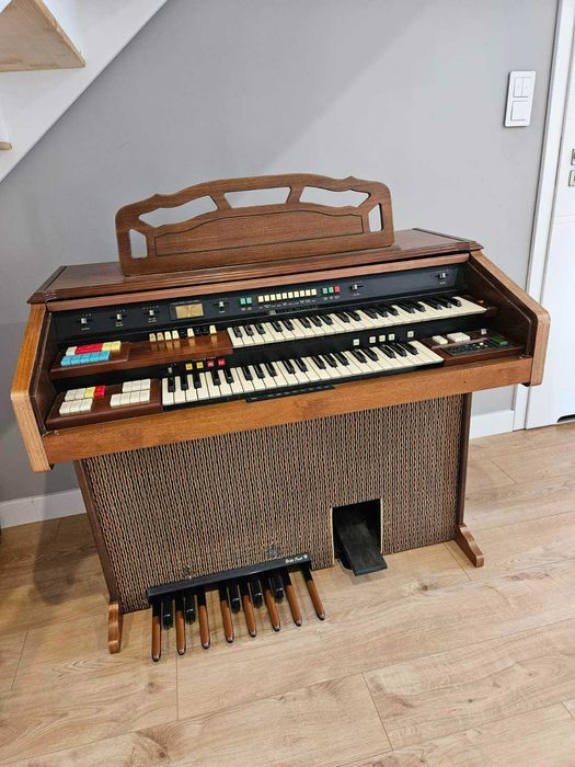 Organy Hammond model 144K głośnik Leslie Mikołów Kamionka • OLX.pl