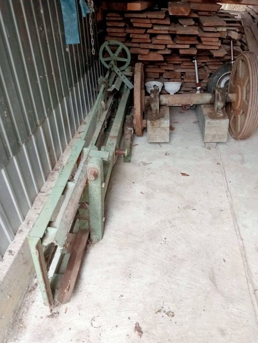 Tartak gater trak caly kompletny Szalowa • OLX.pl