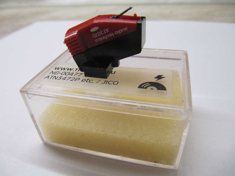 РЕДКИЙ Оригинальный MC Картридж «Audio-Technica AT- 3070»: 8 500 грн ...