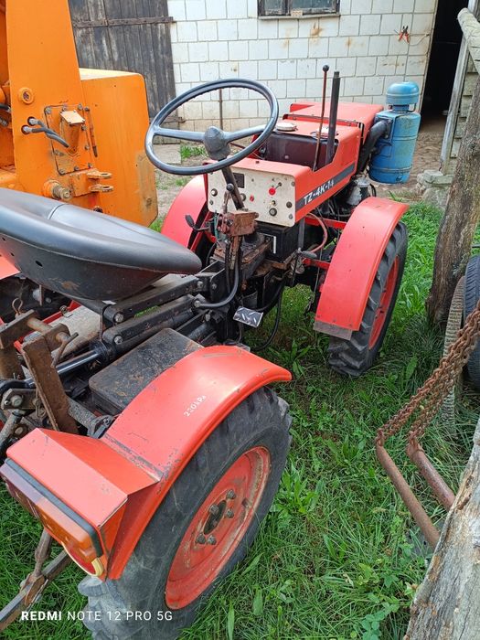 Ciagniczek TZ-4K-14 z osprzetem Maćkowa Ruda • OLX.pl