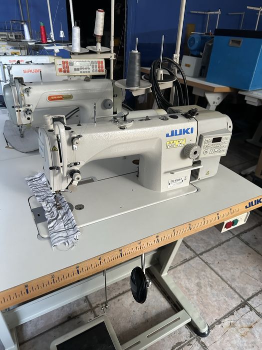 Stębnówka Juki DDL-8700B-7 jak nowa ! Pełny automat 230v Rzeszów • OLX.pl