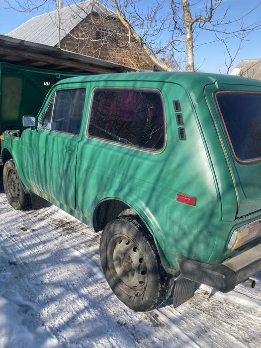Ваз 2121 ніва 4x4: 800 $ - ВАЗ Мала Солтанівка на Olx