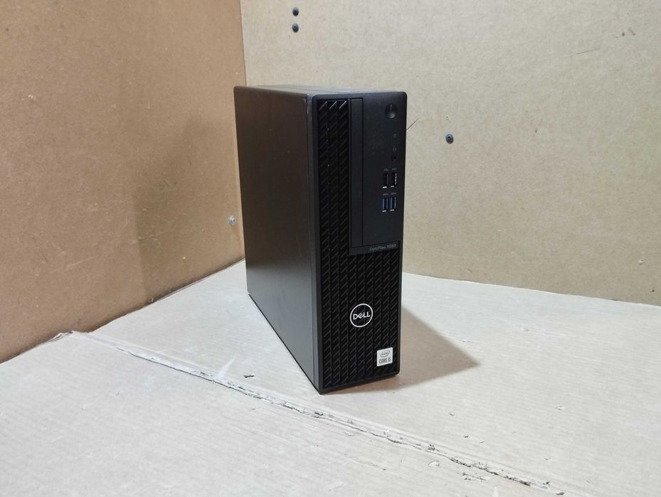 ПК / PC / Dell Optiplex 3080 / i5 - 10500 / 8 GB DDR4 / 128 MVMe / SFF ...