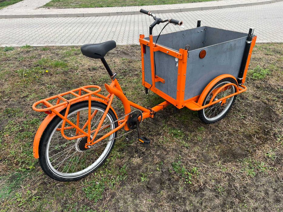 Rower Cargo do transportu! Szczecin Bukowe • OLX.pl