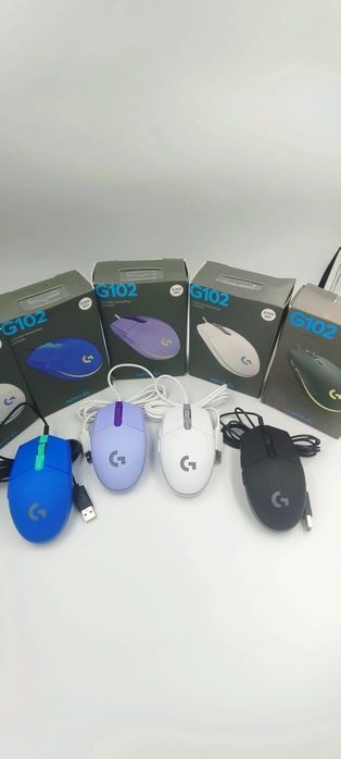Мишка логітеч logitech G102: 490 грн. - Периферійні пристрої Мукачево на Olx