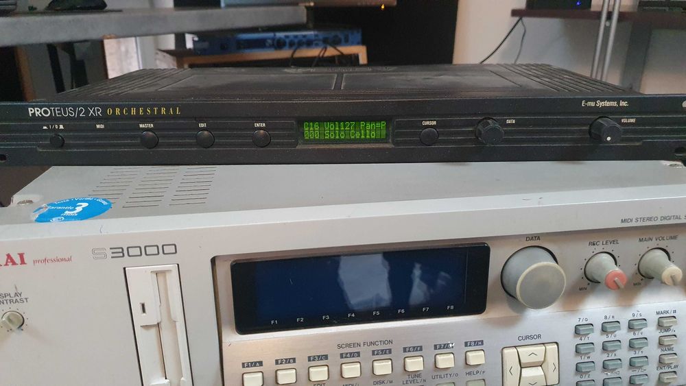 E-MU EMU Proteus 2 XR Orchestral Warszawa Wola • OLX.pl