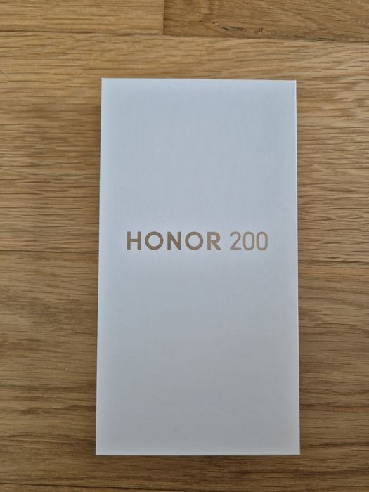 Smartfon Honor 200 5G 8/256 czarny * nowy * gw24 Warszawa Mokotów • OLX.pl