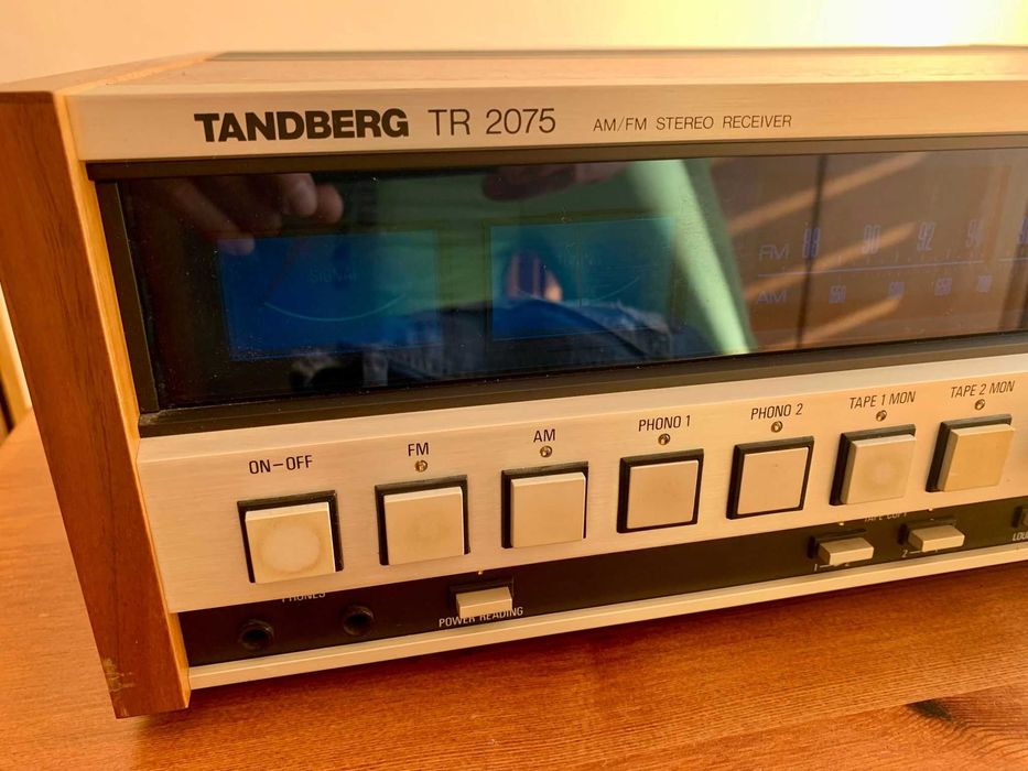 Wzmacniacz stereo Tanberg TR 2075 Amplituner najwyzszej jakosci ...