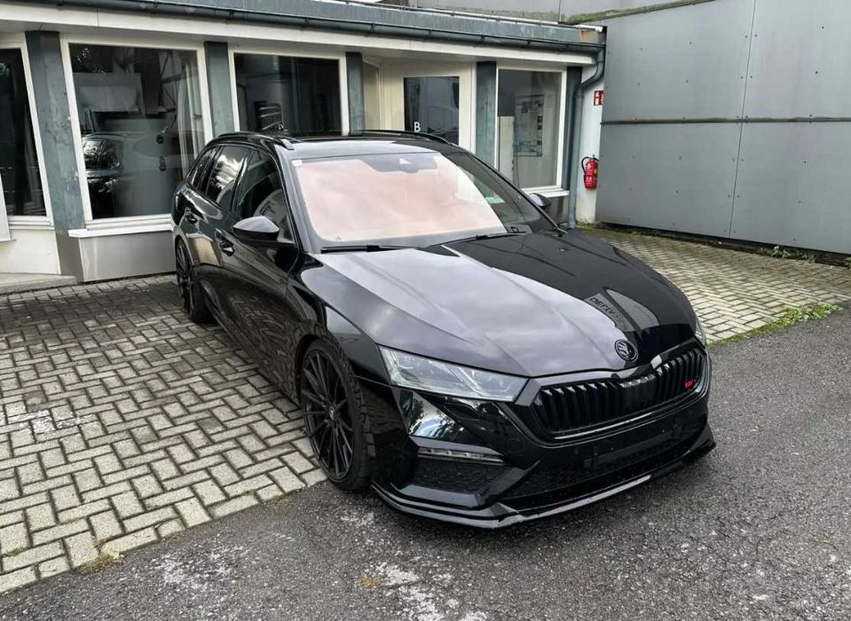 Бампер передний Skoda Octavia A4, A5, A7 RS Шкода октавия запчасти б/У ...