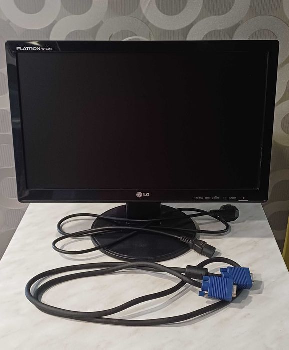 Монітор, монитор LG Flatron W1941S: 500 грн. - Монітори Запоріжжя на Olx