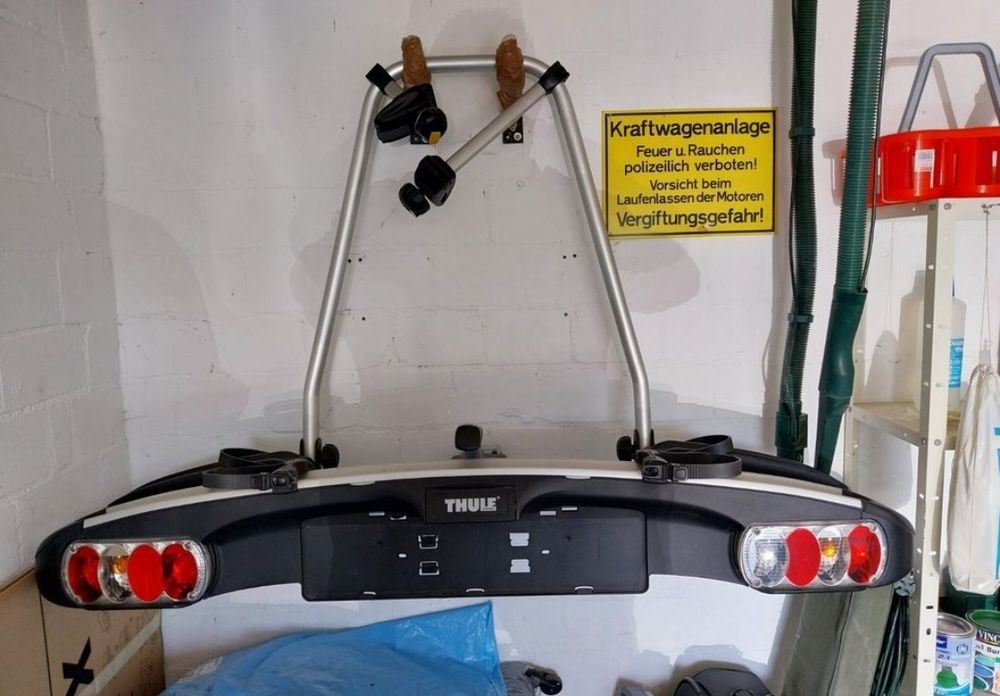 Bagażnik rowerowy na hak Thule EC908 na 2 rowery Białystok Bojary • OLX.pl