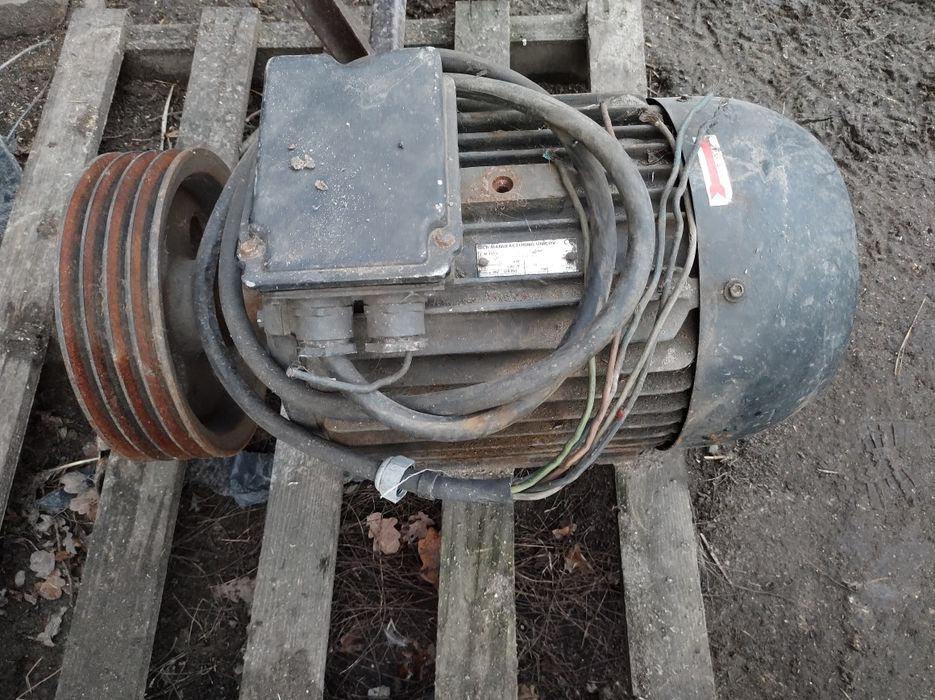 Silnik elektryczny 15KW, 1460 obr/min Żerniki Wrocławskie • OLX.pl