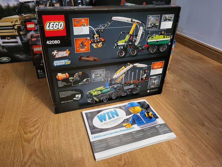 LEGO Technic 42080 - Forest Machine Alcochete • OLX Portugal