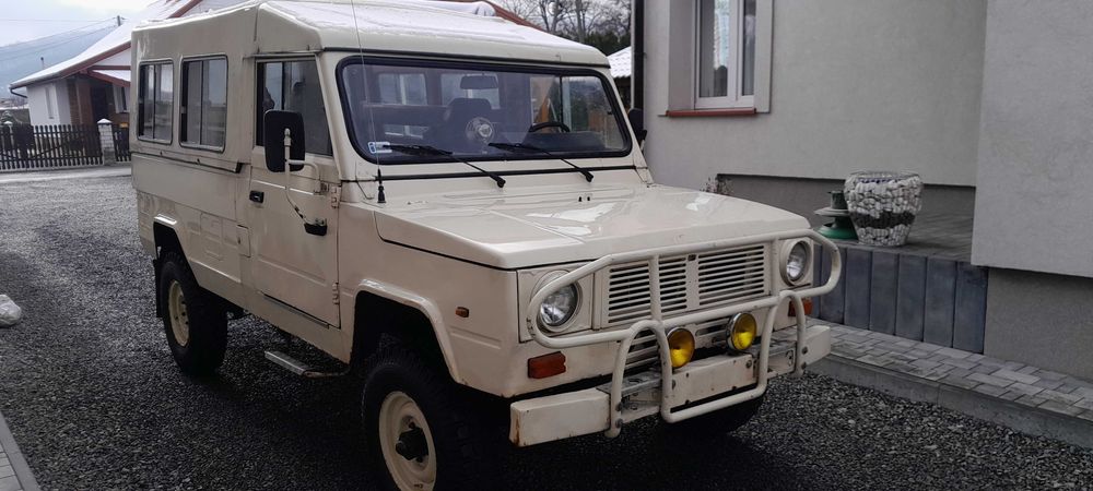 Honker Tarpan 4x4 Diesel 2.4 8 osób Nie Patrol Pajero Jeep Krosno • OLX.pl