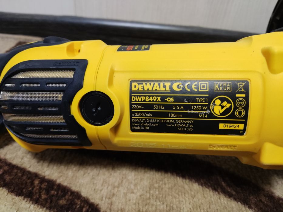 Полировальная машина DeWALT DWP849X (Original): 5 870 грн ...