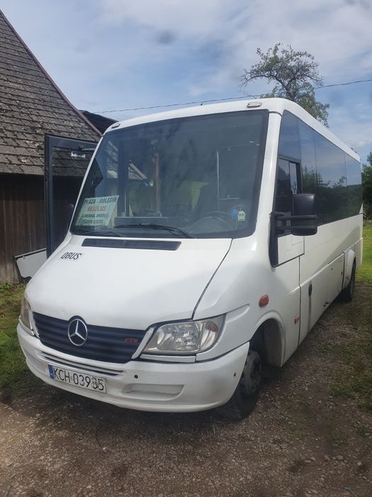 Sprzedam mercedes sprinter 616 Kwaczała • OLX.pl