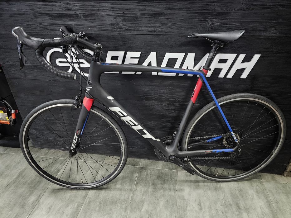 Шосейний карбоновий велосипед Felt FR5 2020: 41 400 грн. - Велосипеды Киев на Olx