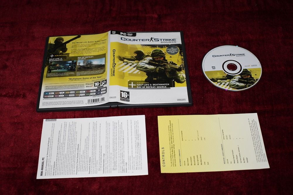Counter Strike Source PC CD ROM Parque das Nações • OLX Portugal