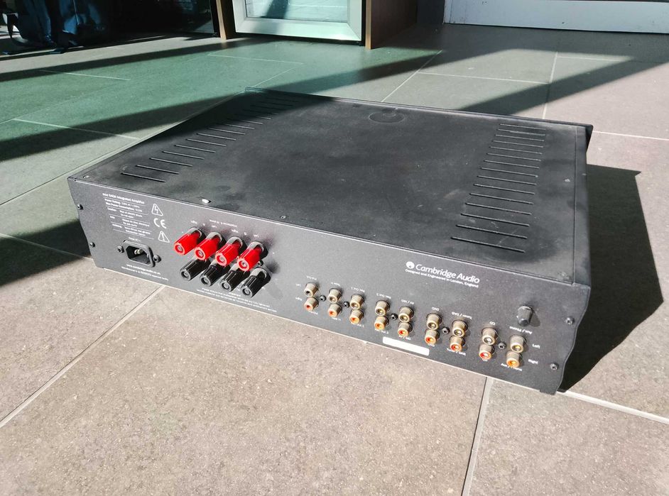 Amplificador Cambridge Audio 640A V2 Azur – Peças Moncarapacho E Fuseta ...