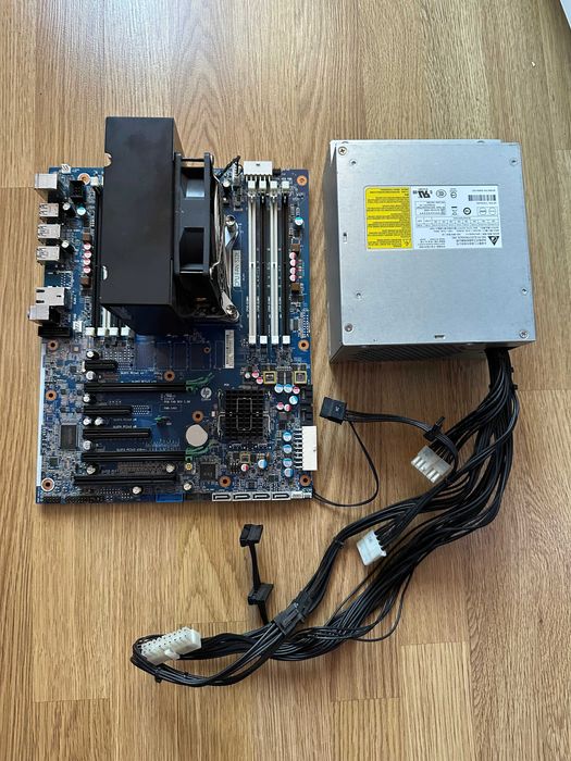 Комплект Материнська плата HP Z440 + E5 1620V4 + Кулер + БЖ: 3 999 грн ...