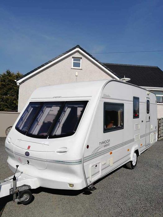 Przyczepa ELDDIS TYPHON EX 2000 4-5 osobowa Rybnik • OLX.pl