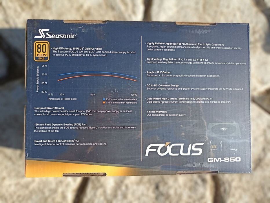Новый Seasonic Focus GM-850 Gold блок питания: 4 051 грн ...