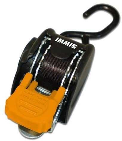 Pas transportowy IMMI Cargo Buckle Mini 2,5 x 182 cm IMMI Boat Buckle ...