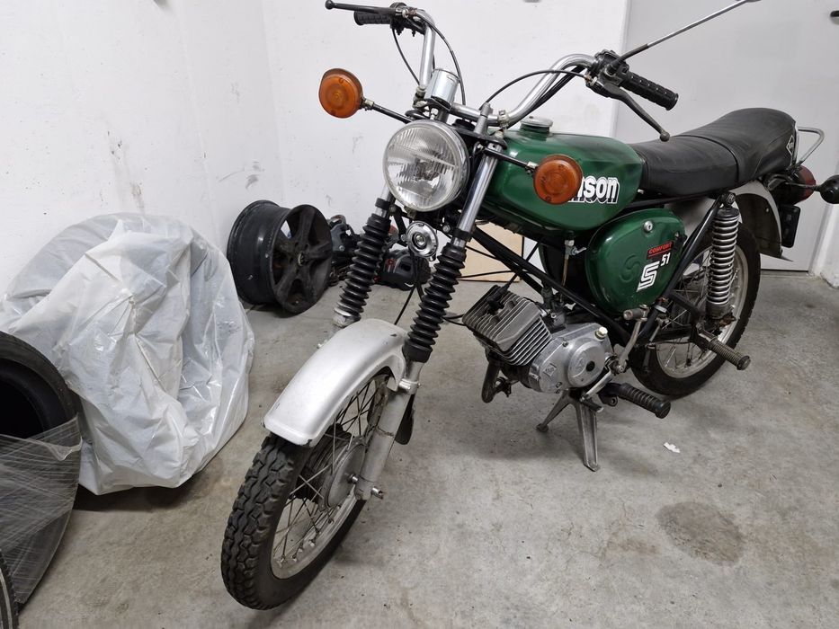Sprzedam motorower Simson S51 Konin • OLX.pl