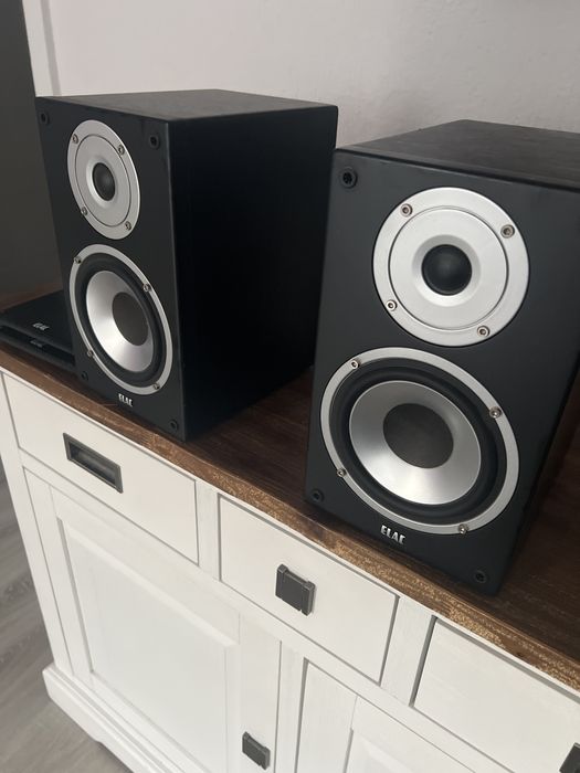 Kolumy podstawkowe Elac Bs 53.2 stan idealny rewelacyjne brzmienie Lubin • OLX.pl