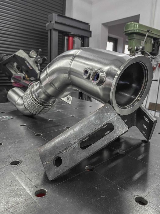 Downpipe BMW M57N2 335D 535D 635D X5 Mochnaczka Wyżna • OLX.pl