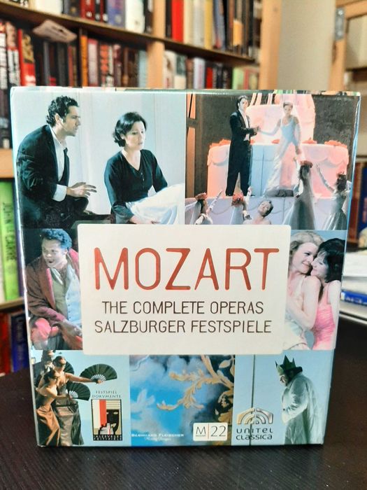 Mozart: The Complete Operas – Salzburger Festspiele – 33 DVDs Moscavide ...
