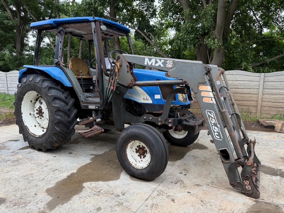New Holland TL80A Ładowacz czołowy Mailleux Ołobok • OLX.pl