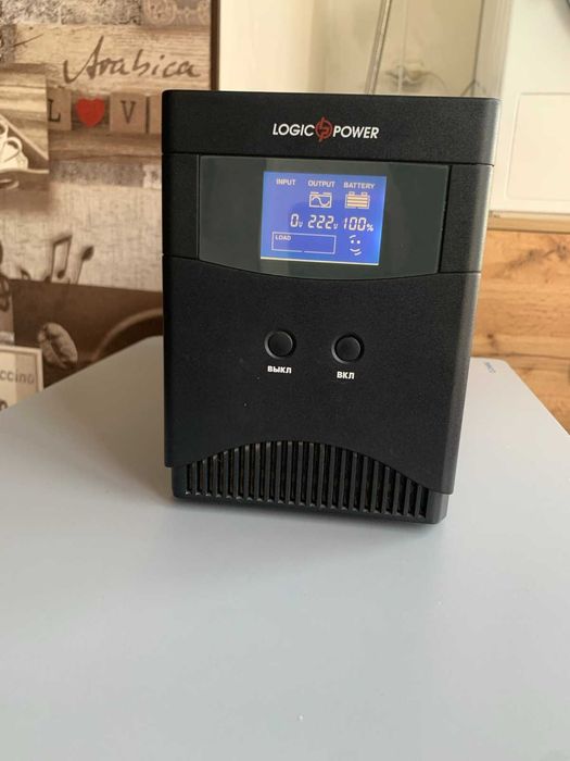 Джерело безперебійного живлення UPS LOGIC POWER 800VA: 2 880 грн ...