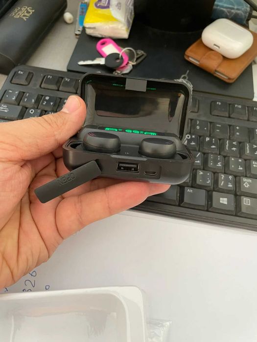 Беспроводные наушники F9 Bluetooth Stereo TWS: 110 грн. - Навушники ...