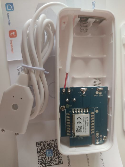 Tuya czujnik zalania poziomu wody wifi zigbee Smart life Radzymin • OLX.pl