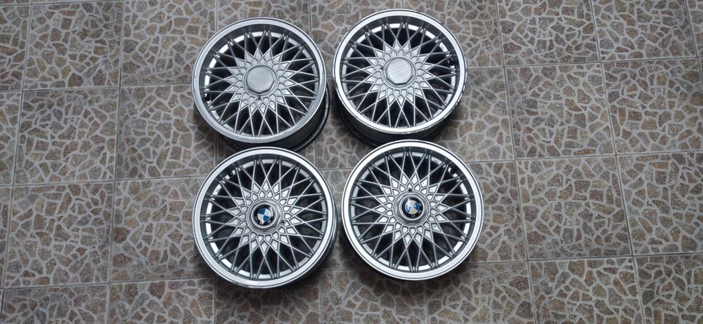 BMW M3 E30 Wheels Style 5 (Basket Weaves) Meinedo • OLX Portugal
