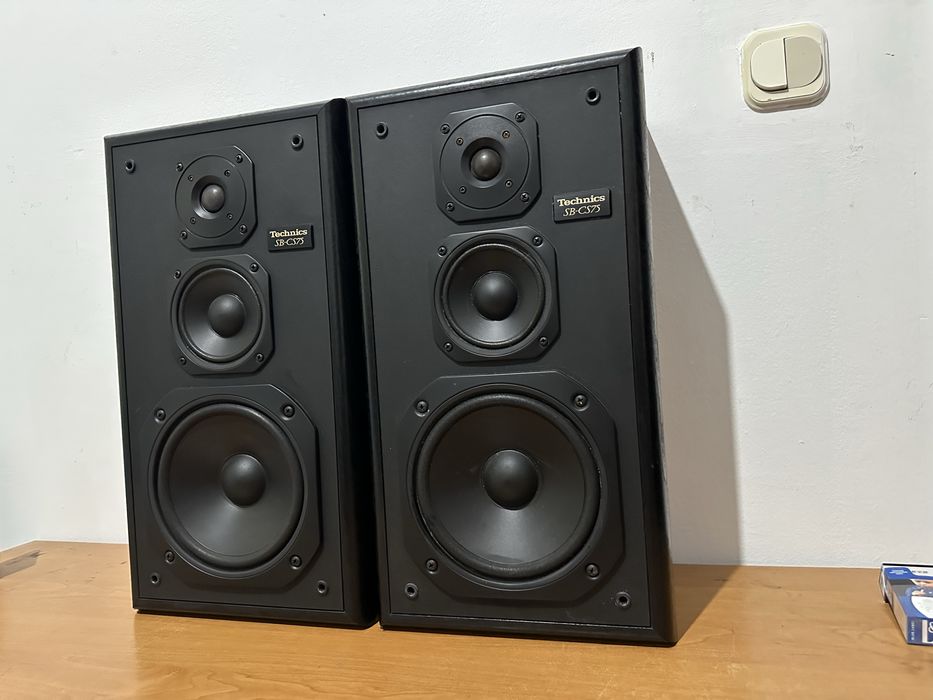 Kolumny technics sb cs 75 Suchlica • OLX.pl