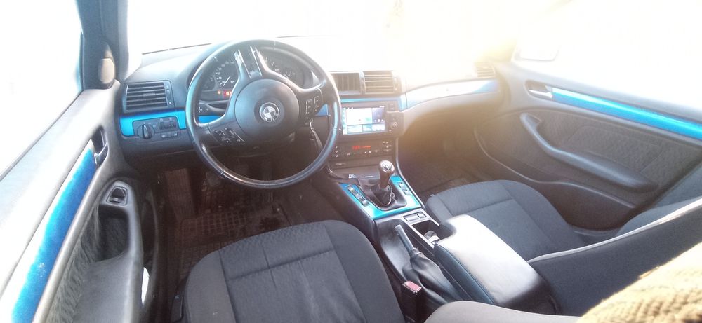 BMW E46 sedan 320i LPG ! spaw ! hydro łapa ! gwint ! radio dotykowe ...