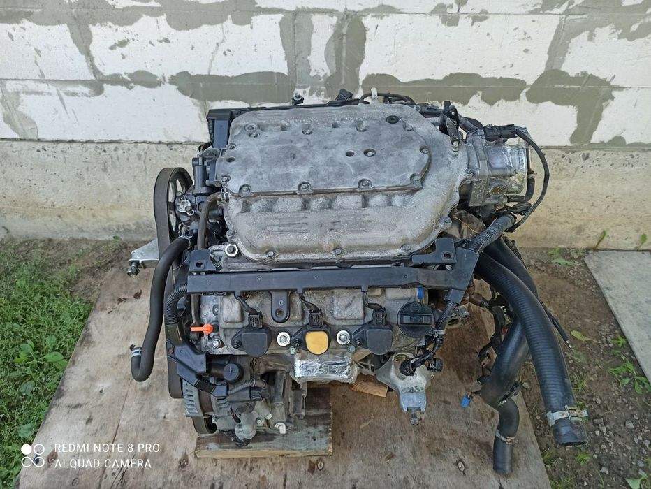 Мотор / Двигатель / Двигун 3.7 J37A2 HONDA LEGEND KB2 / Акура RL MDX 2: ...